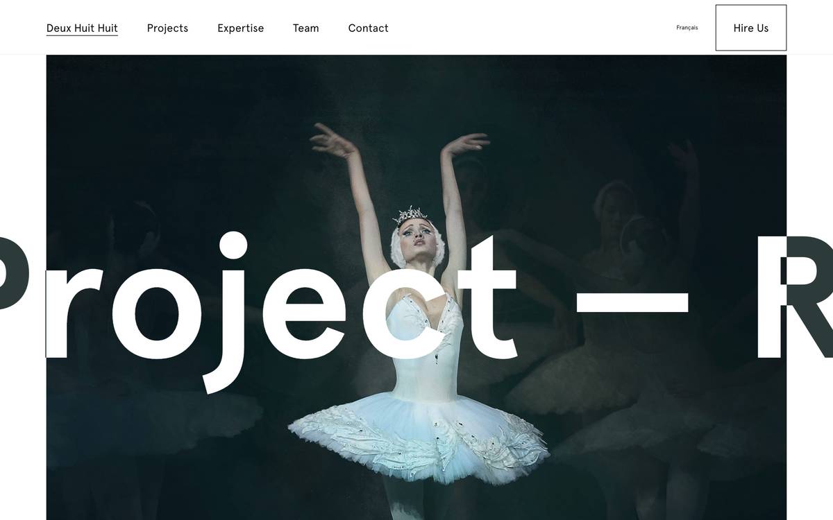 Deux Huit Huit — Httpster