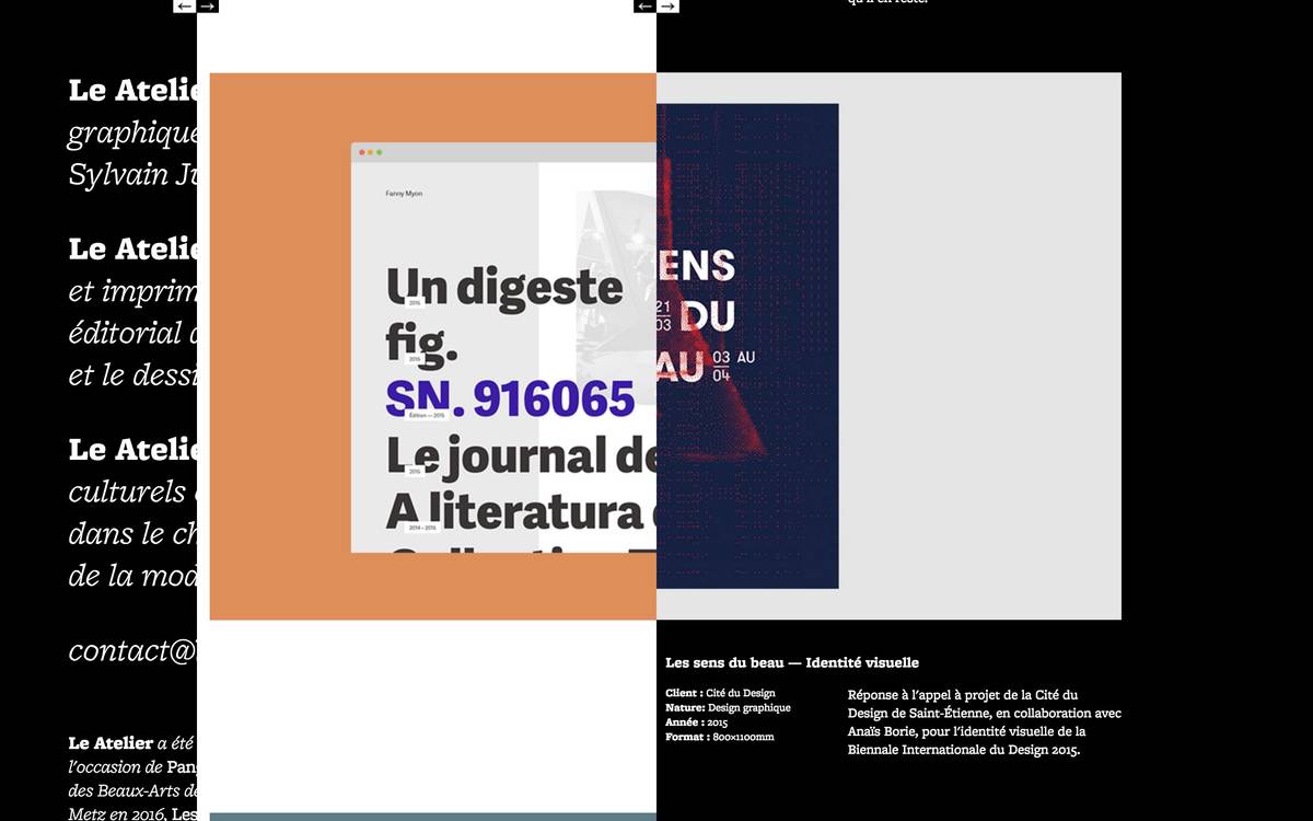 Le Atelier — Httpster