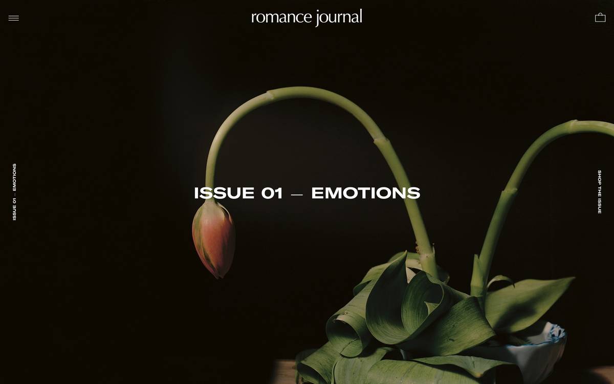 Romance Journal — Httpster