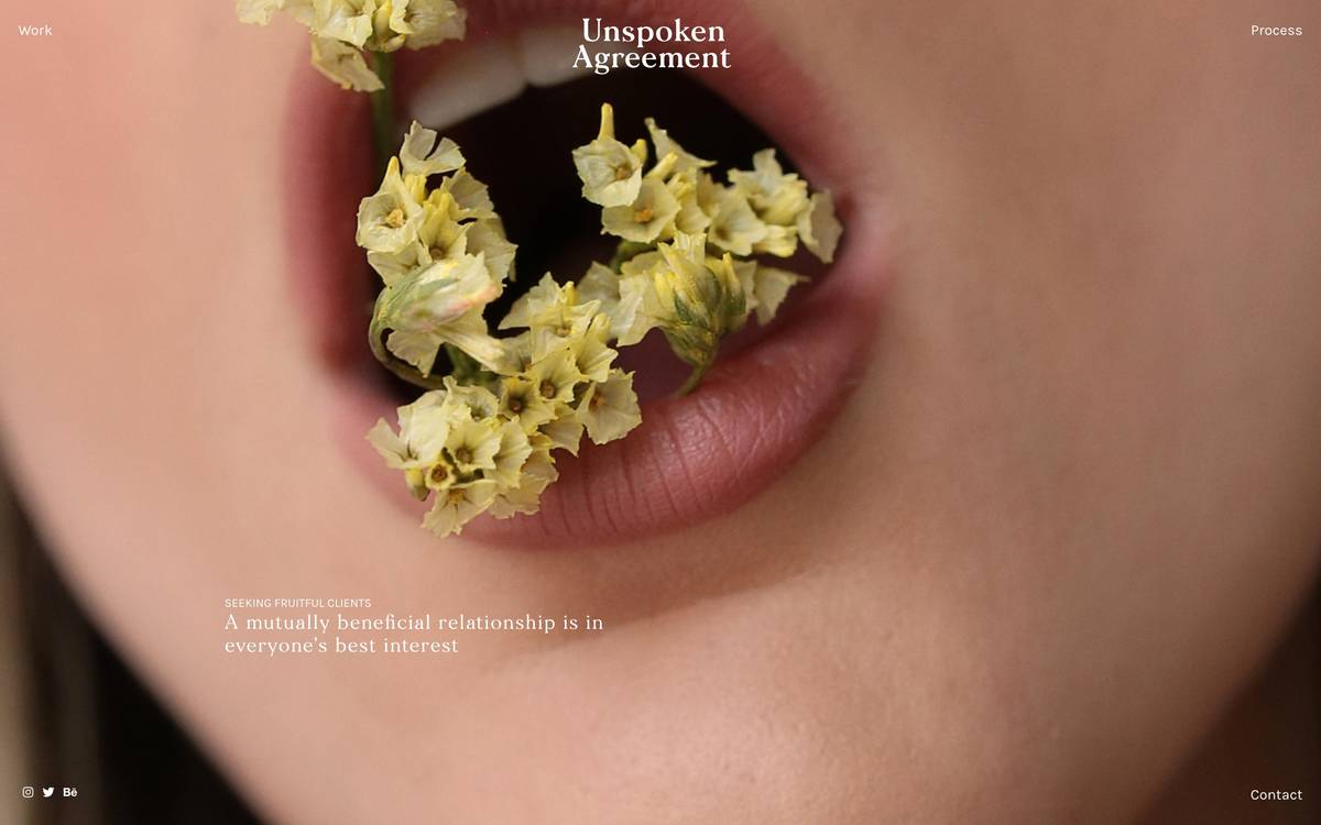 Unspoken Agreement — Httpster