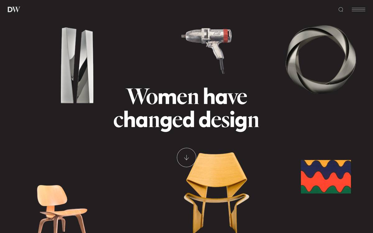 Designed by Women — Httpster