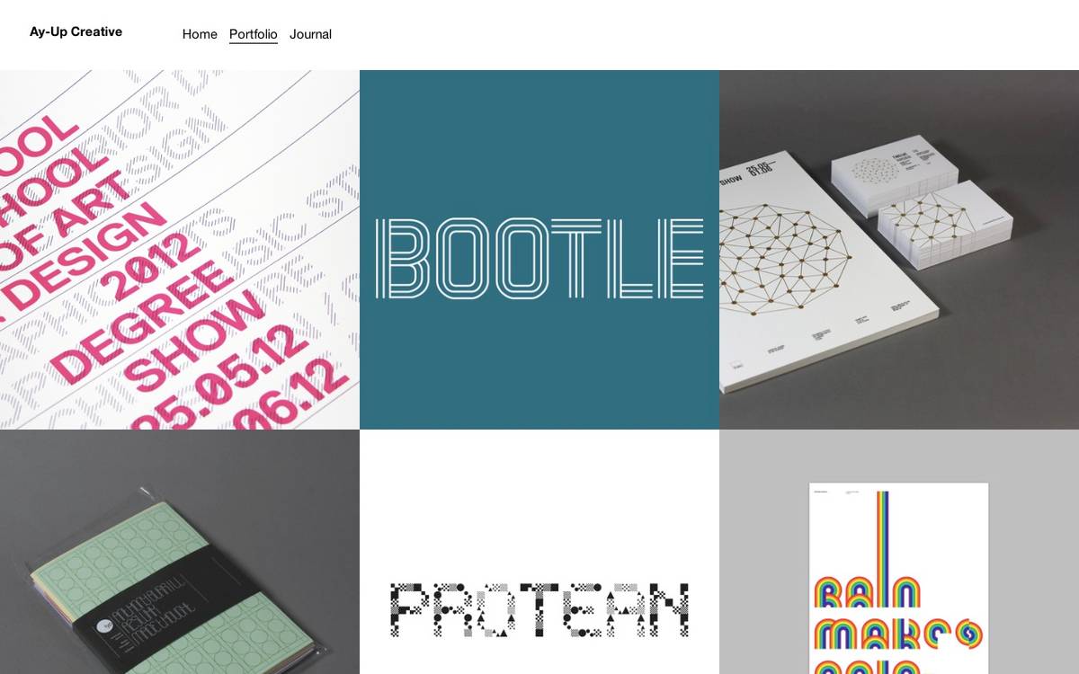 Ay-Up Creative — Httpster