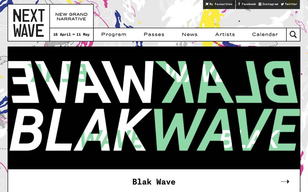 Next Wave Festival — Httpster