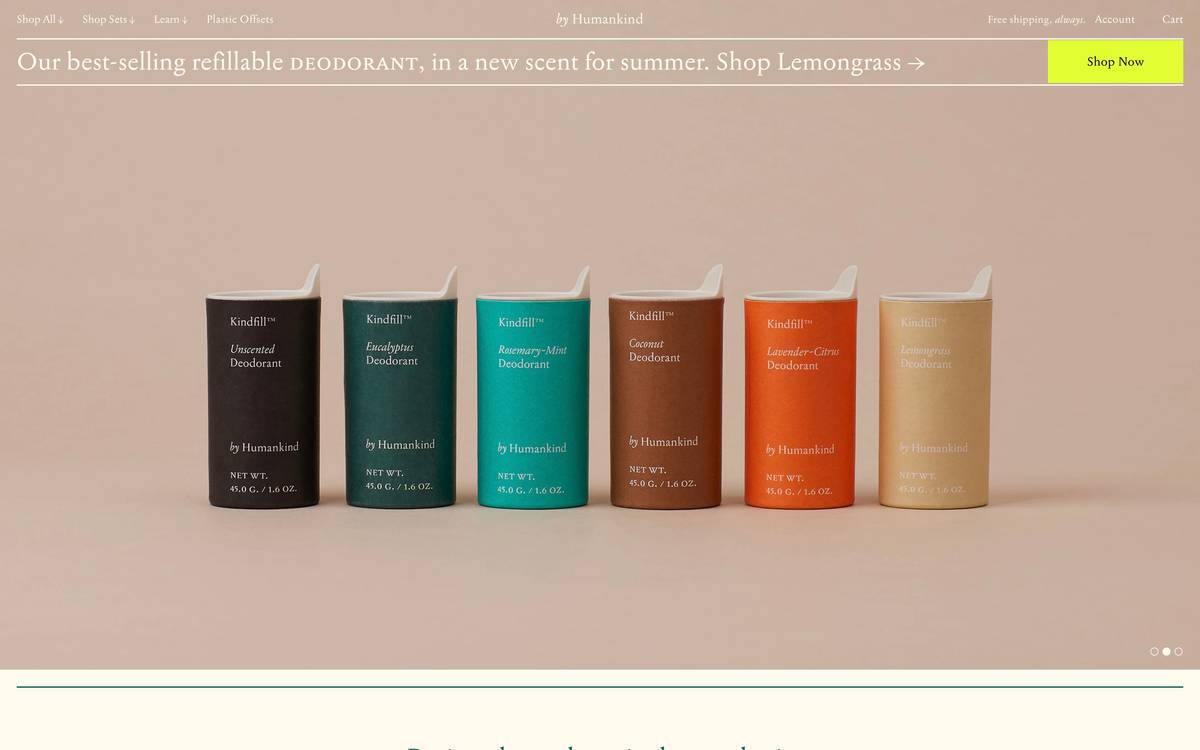 By Humankind — Httpster