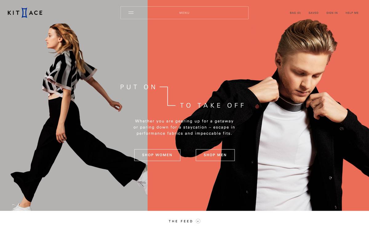 Kit & Ace — Httpster