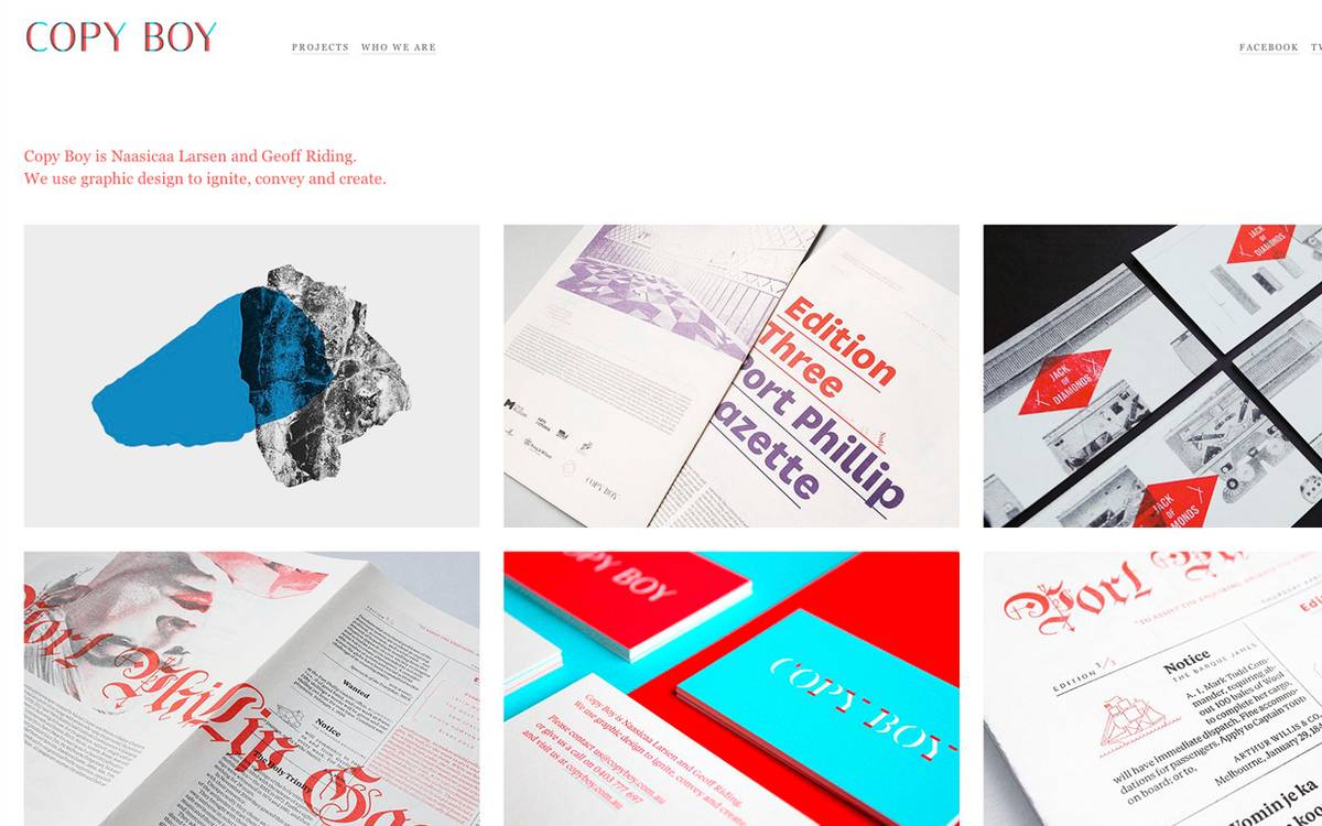 Copy Boy — Httpster