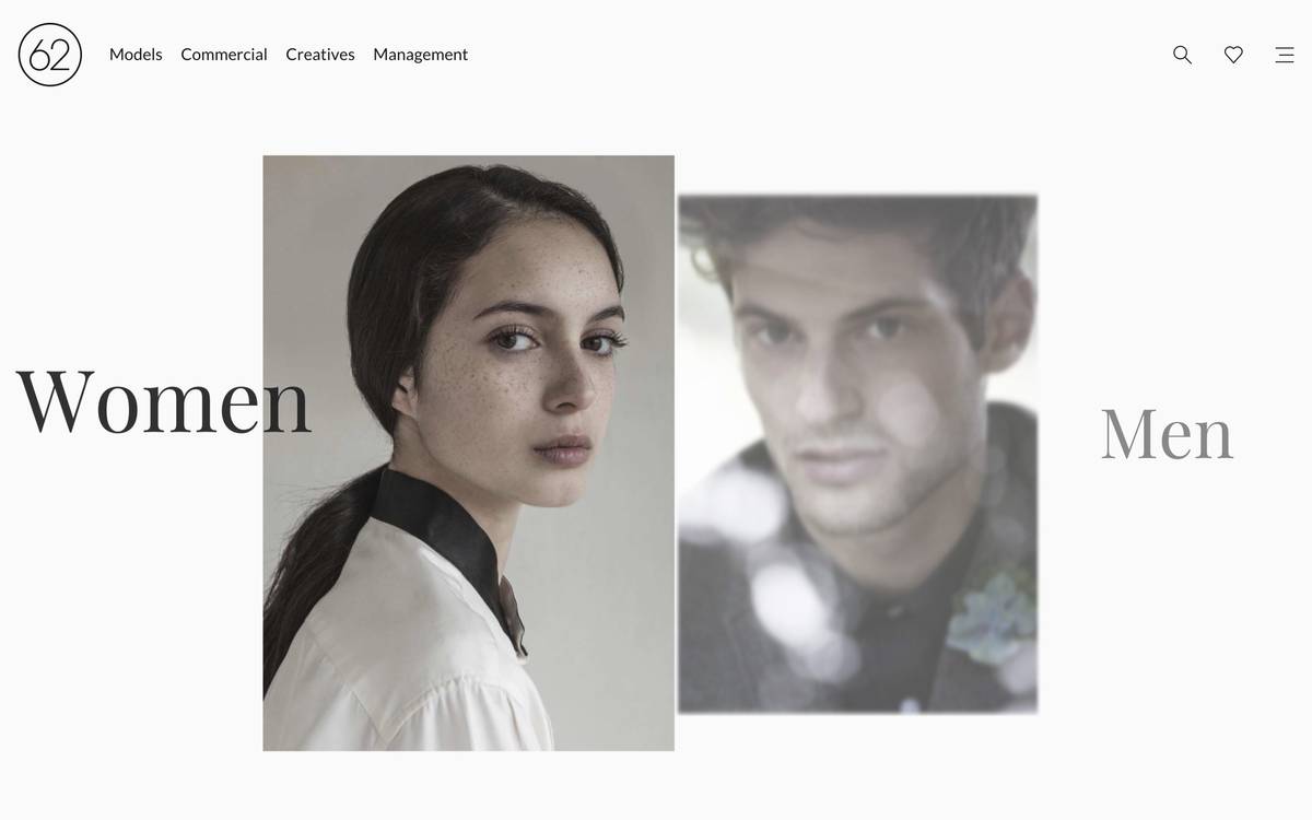 62 Models — Httpster