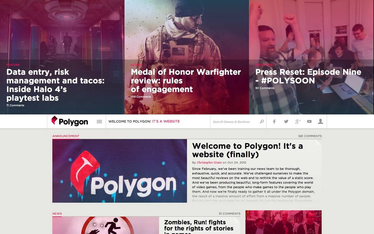 Polygon — Httpster
