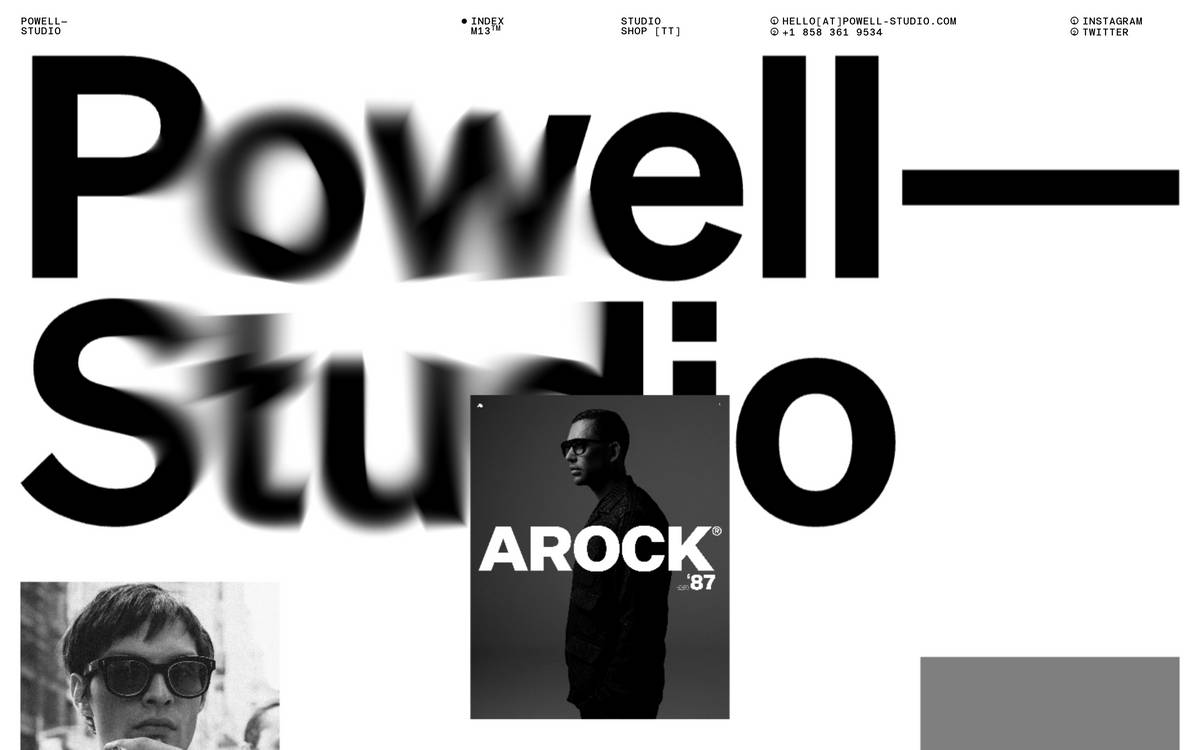 Powell—Studio — Httpster