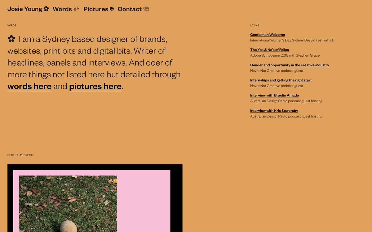 Josie Young — Httpster