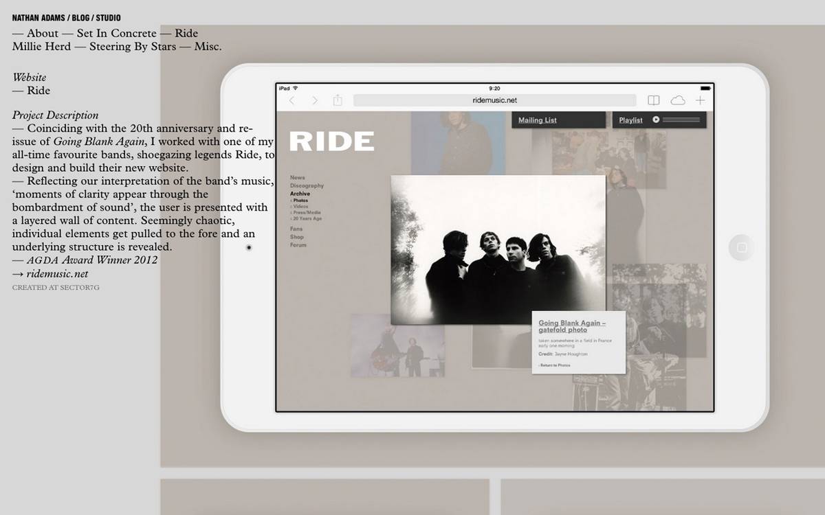 Nathan Adams — Httpster