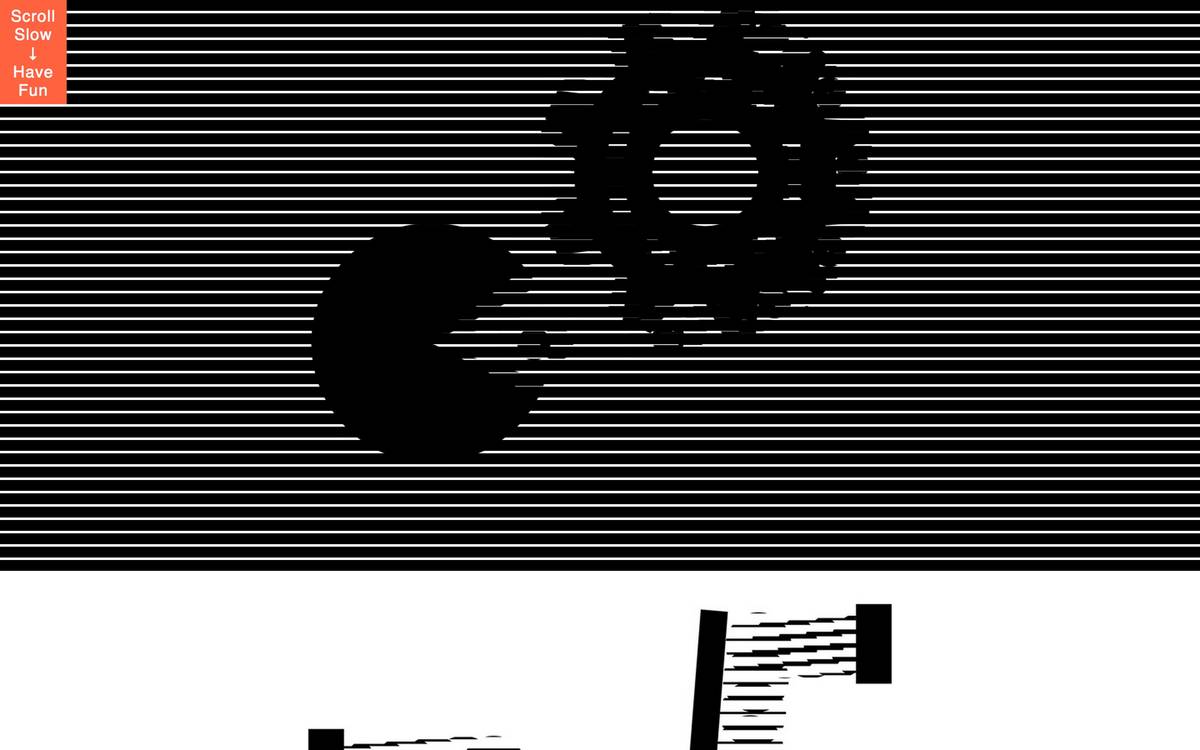 Scroll Slow. Have Fun. — Httpster