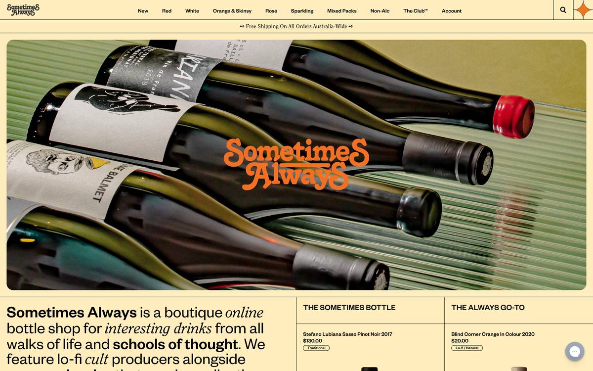 Sometimes Always — Httpster