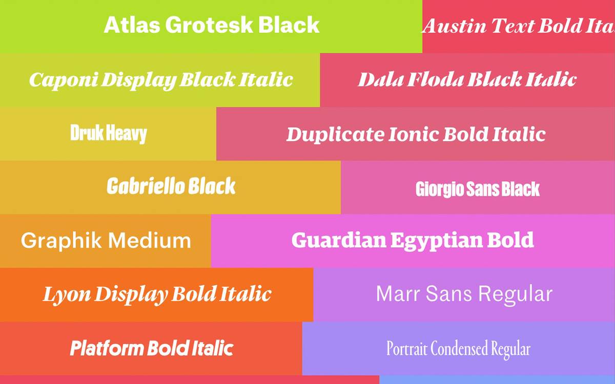 Commercial Type: Showcase — Httpster