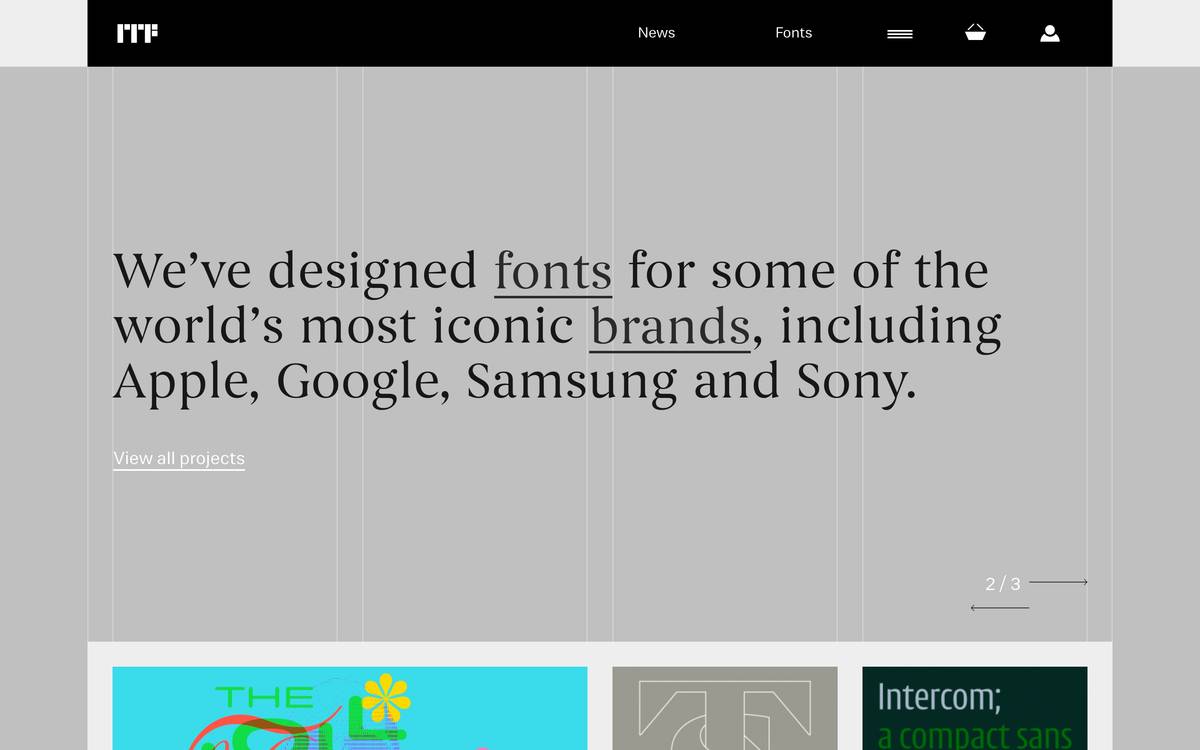 Indian Type Foundry — Httpster