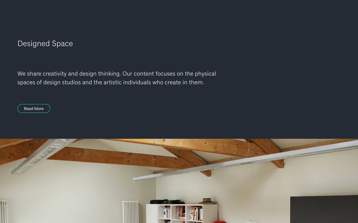 Designed Space — Httpster