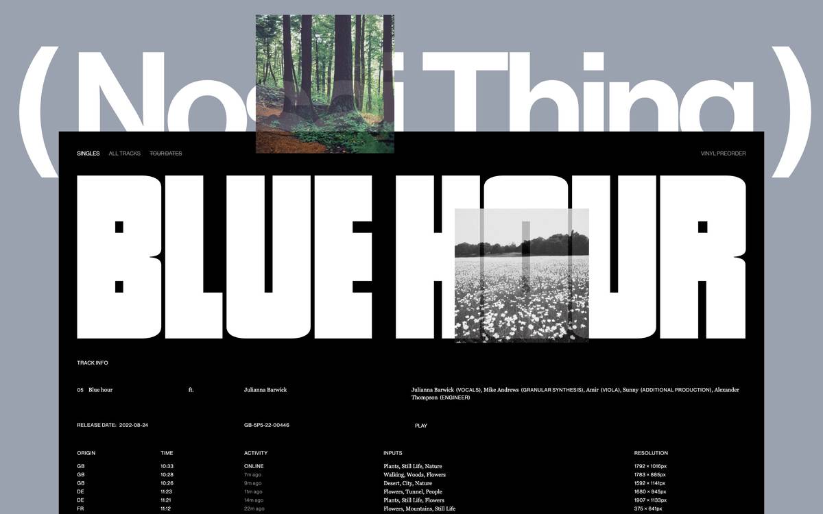 Nosaj Thing — Httpster