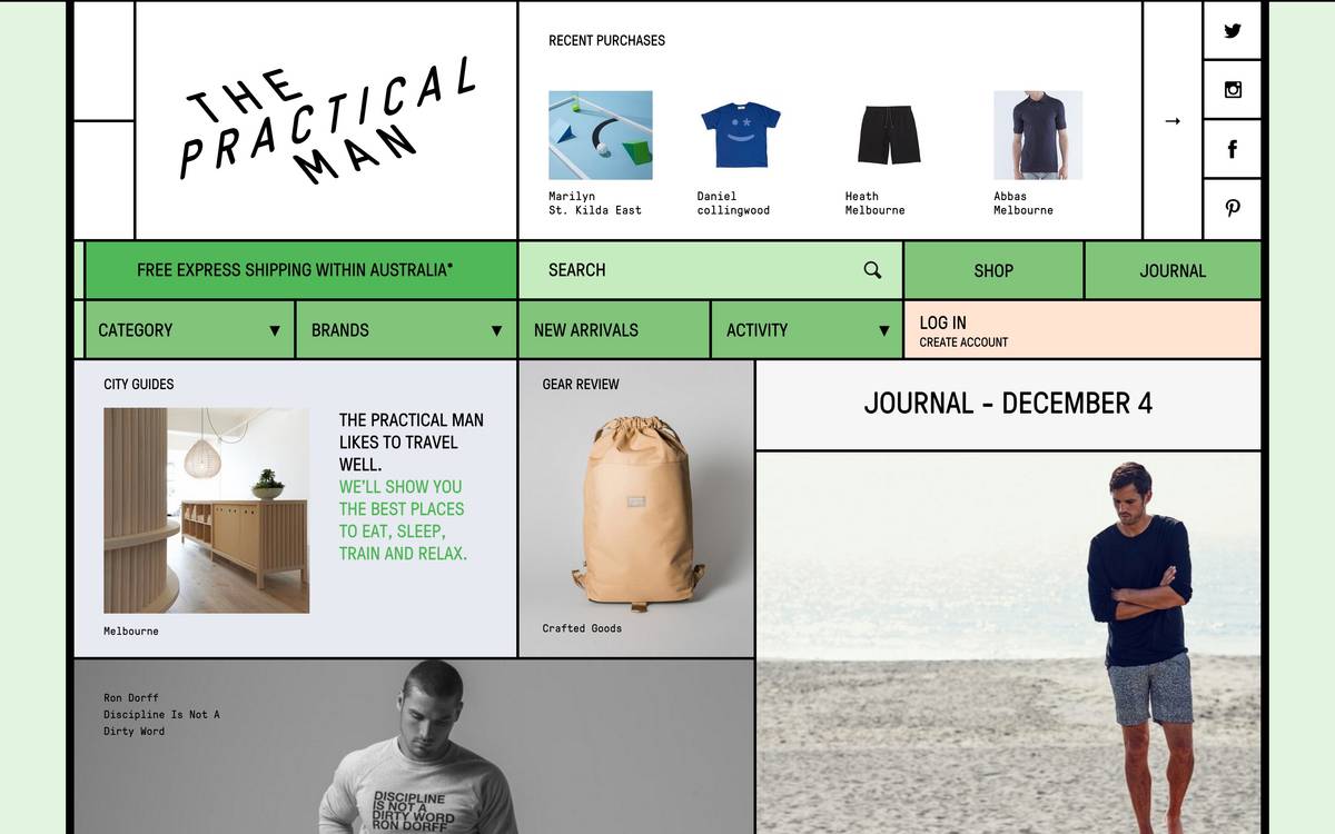 The Practical Man — Httpster