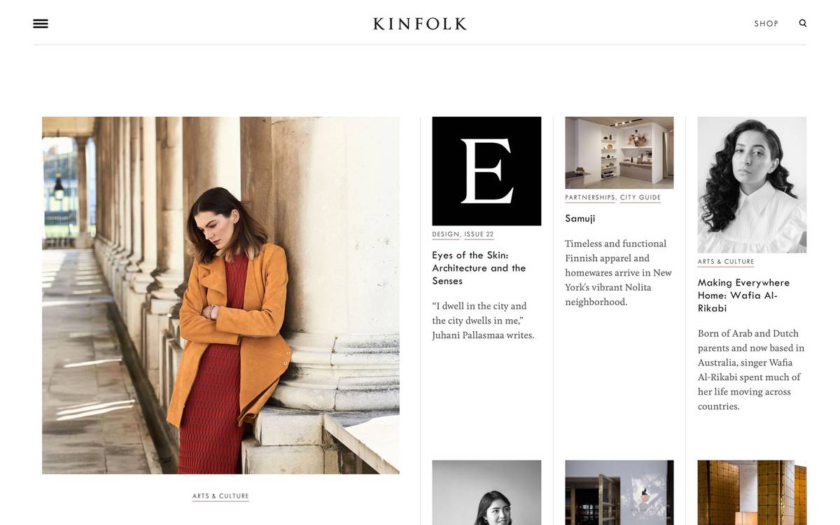 Kinfolk — Httpster