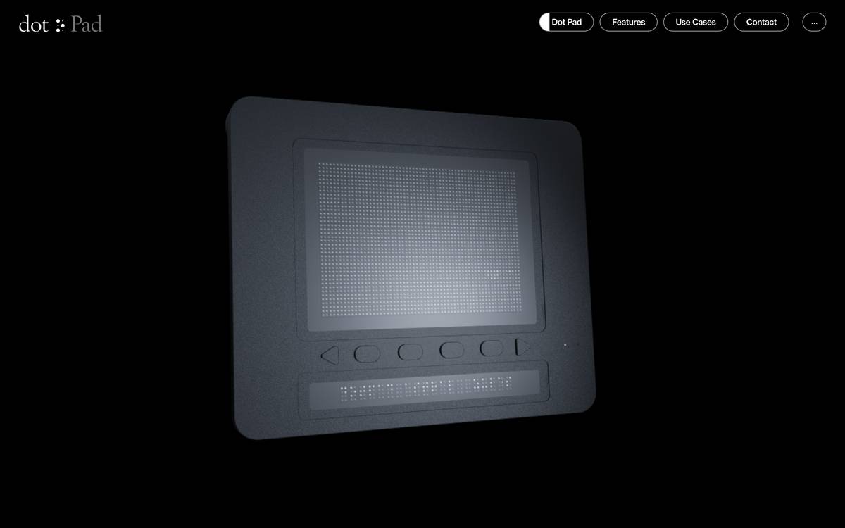 Dot Pad — Httpster