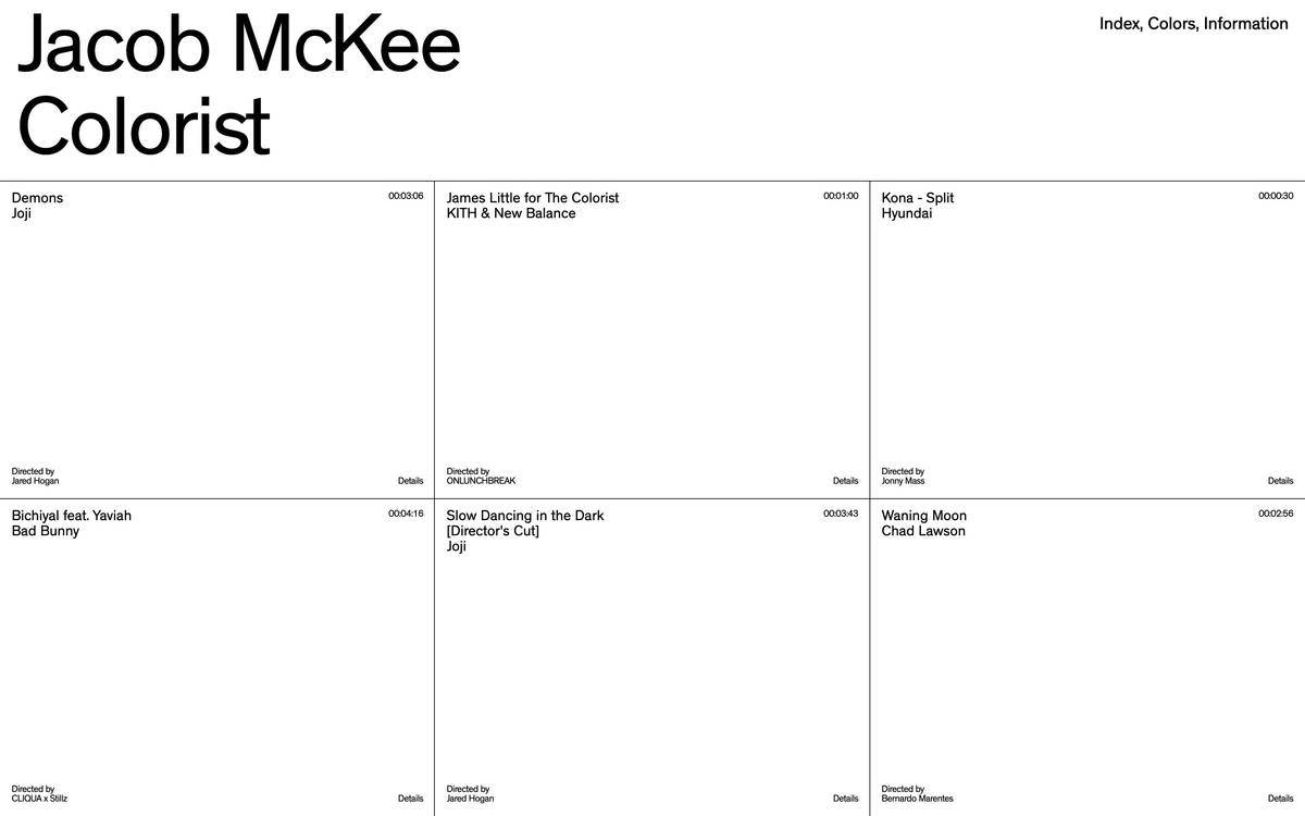 Jacob McKee — Httpster