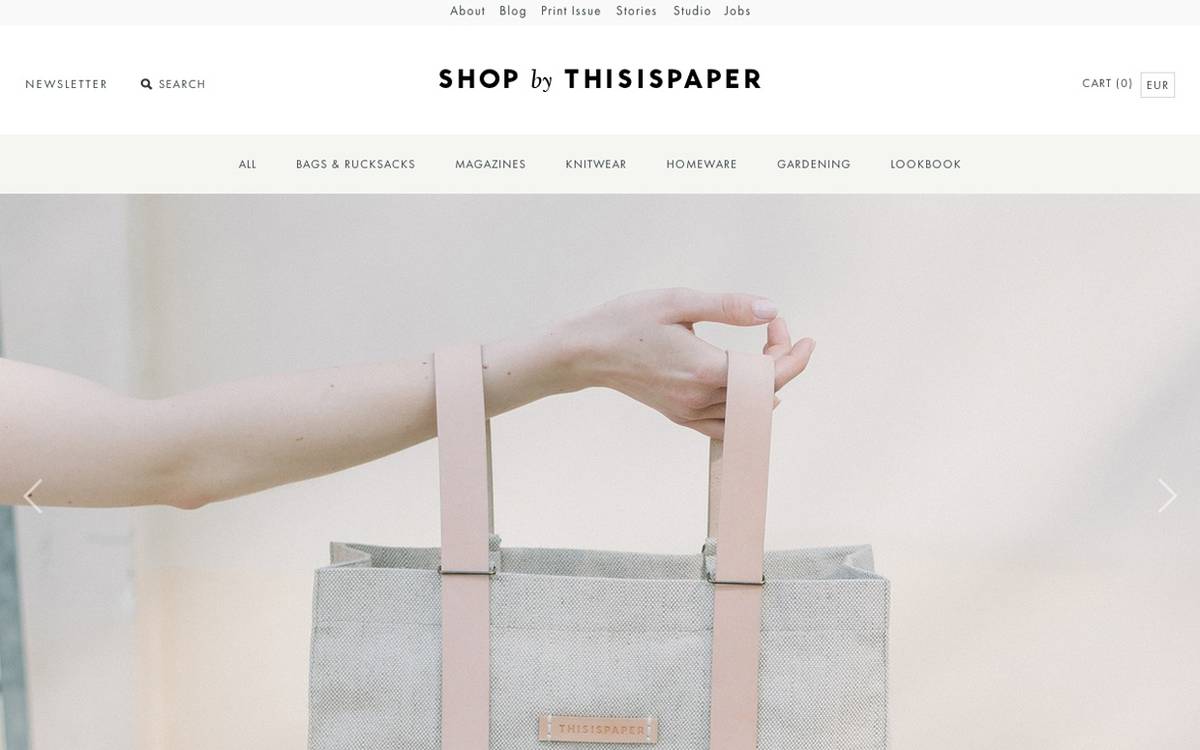 Thisispaper Shop — Httpster