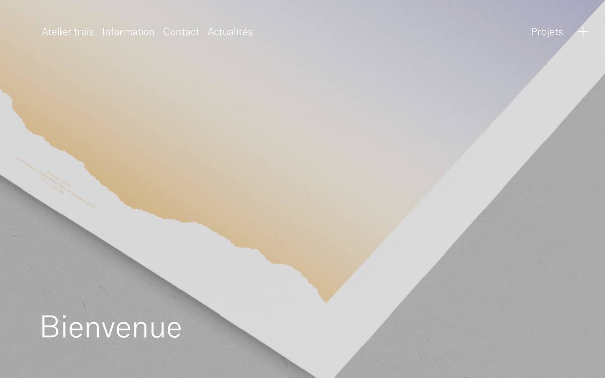 Atelier Trois — Httpster