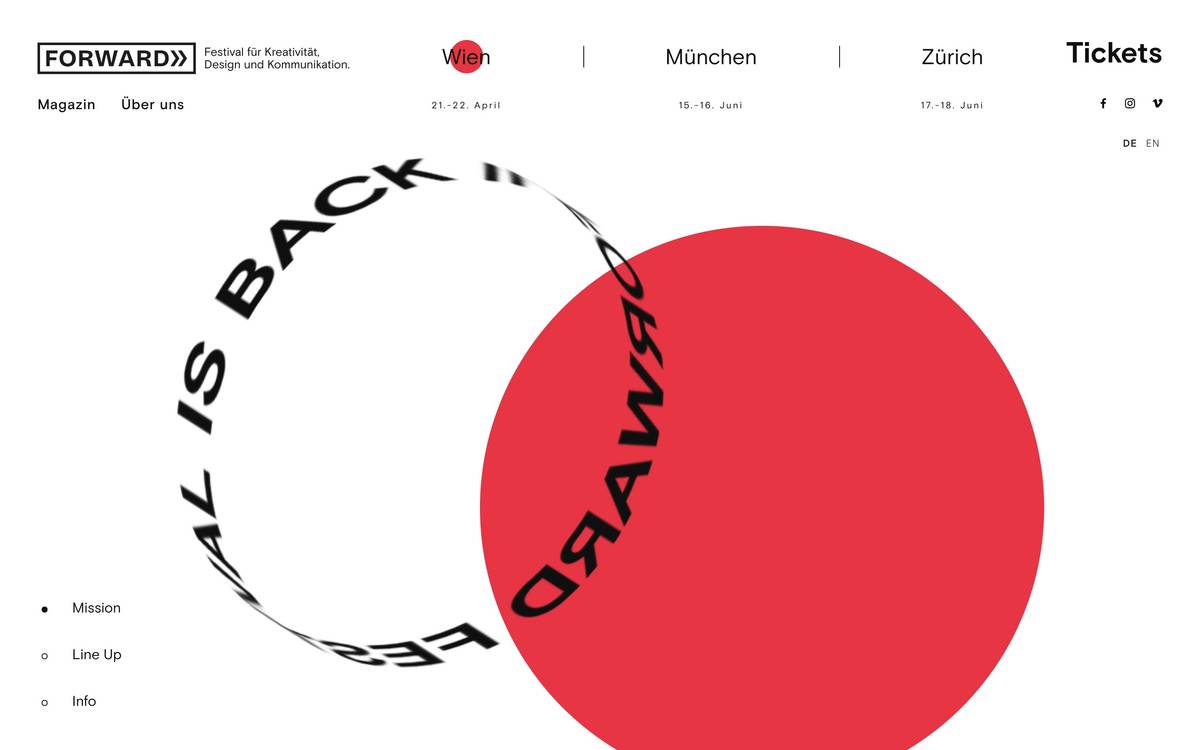 Forward Festival — Httpster