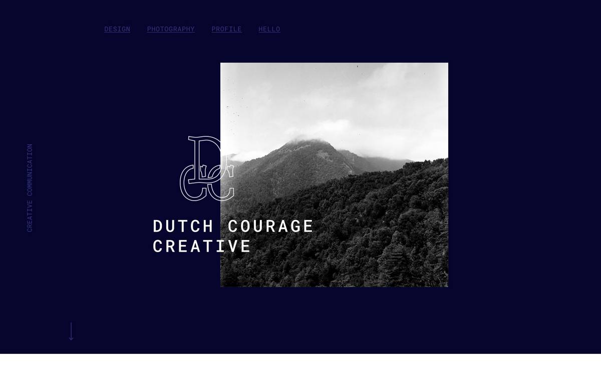 Dutch Courage Creative — Httpster