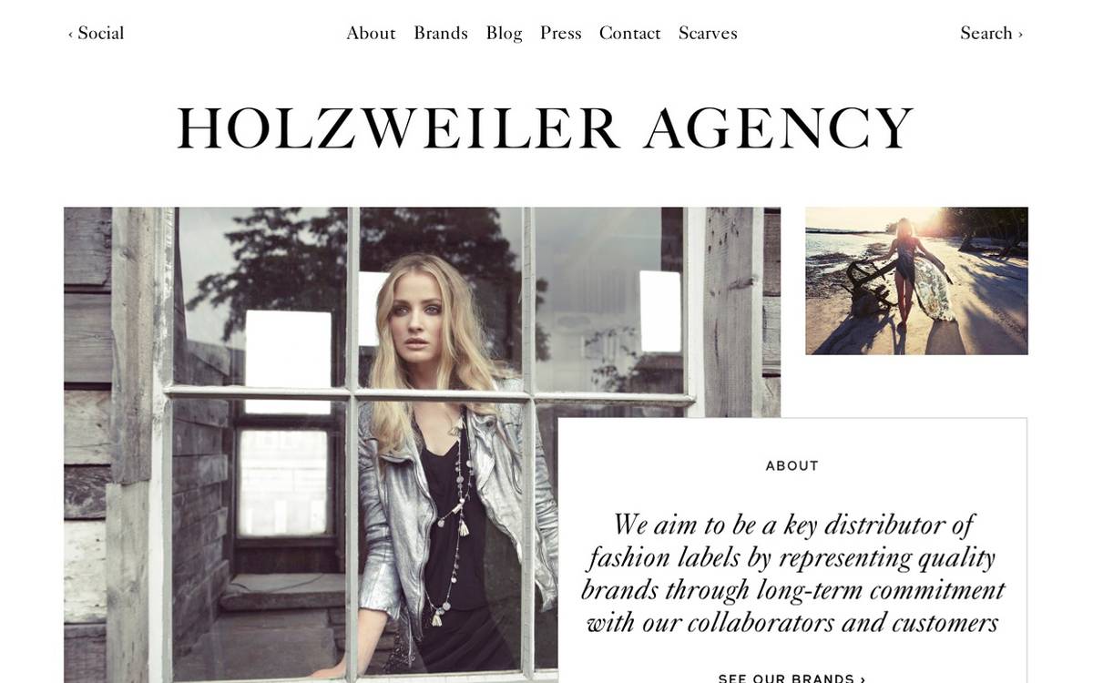 Holzweiler Agency — Httpster