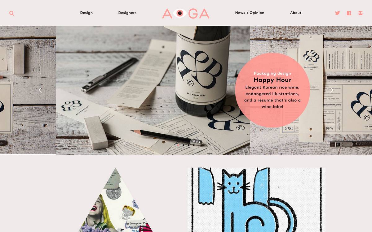 AIGA | Eye on Design — Httpster