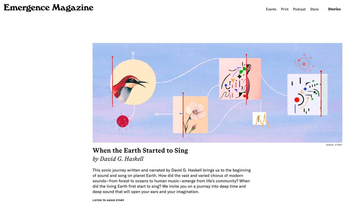 Emergence Magazine — Httpster