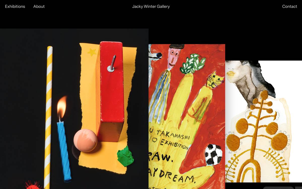 Jacky Winter Gallery — Httpster