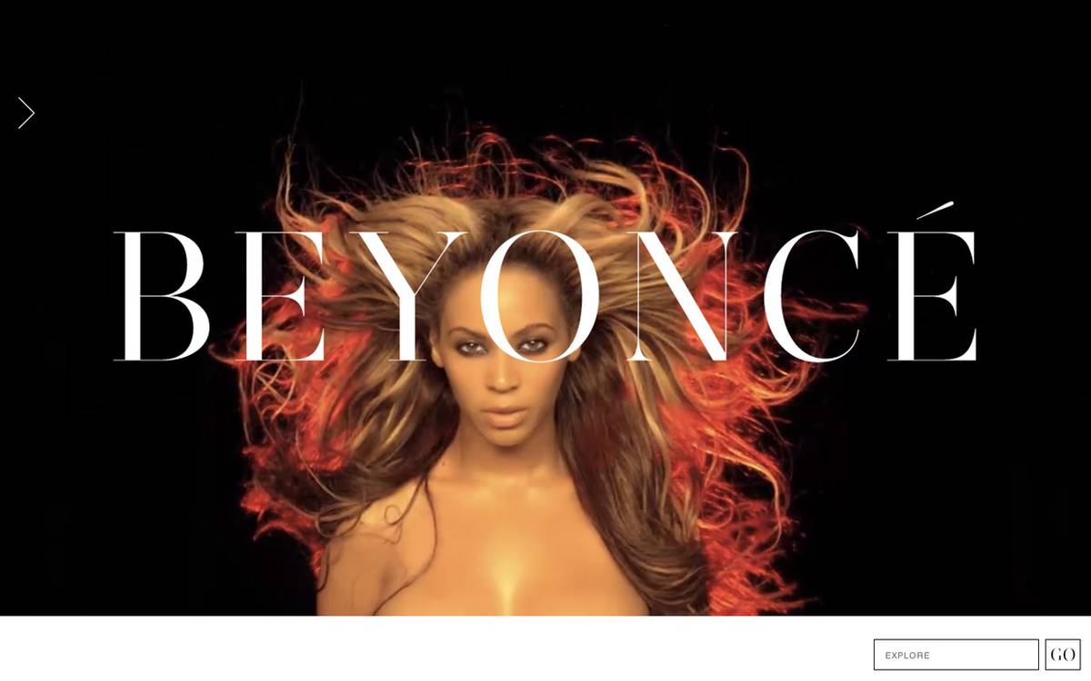 Beyoncé — Httpster