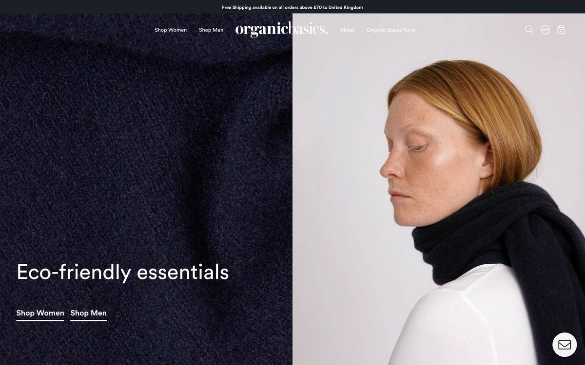 Organic Basics — Httpster