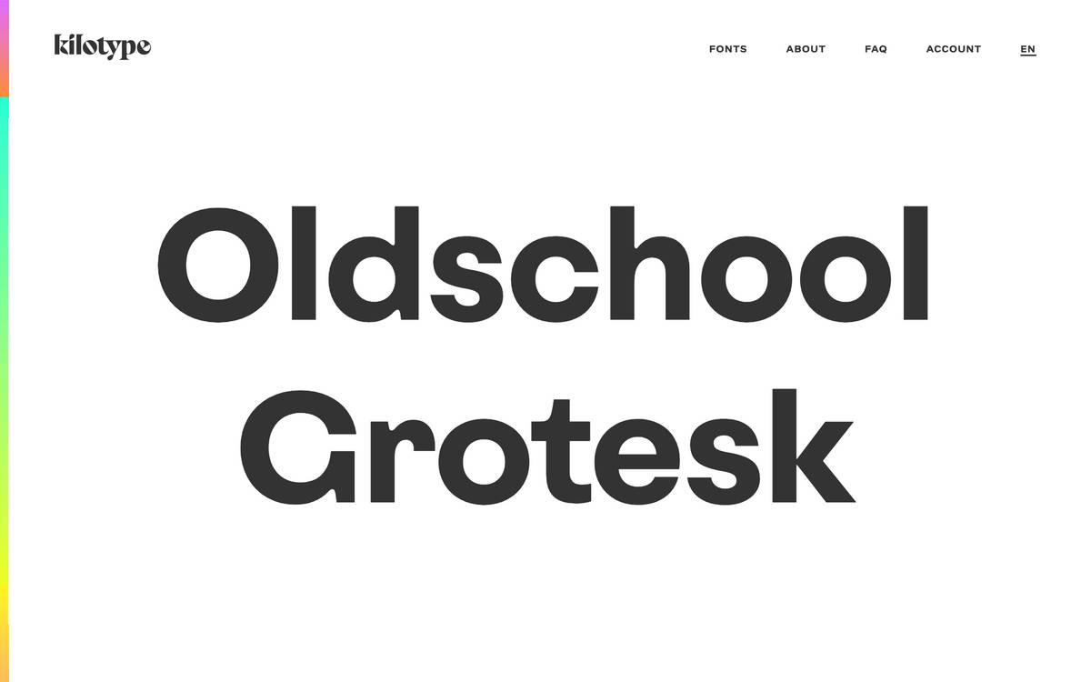 Kilotype — Httpster