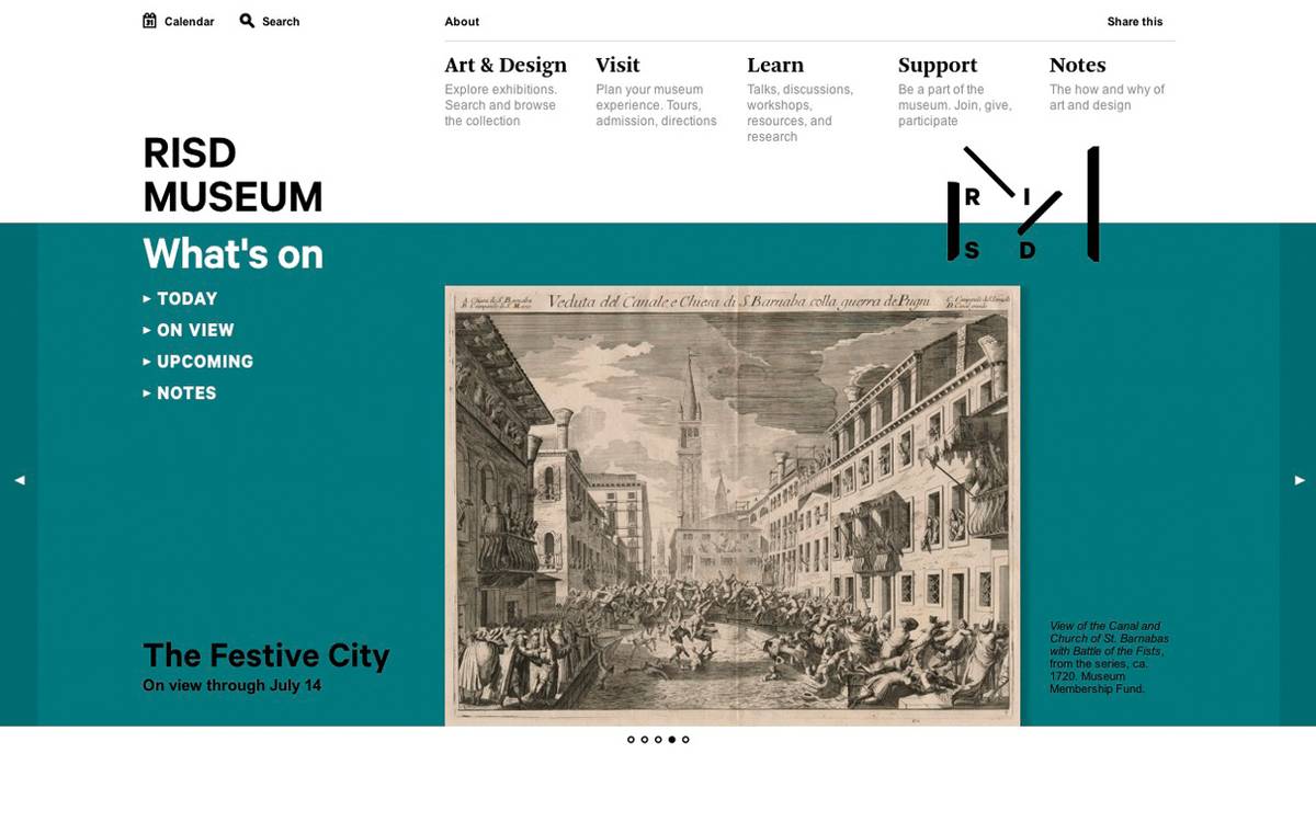 RISD Museum — Httpster