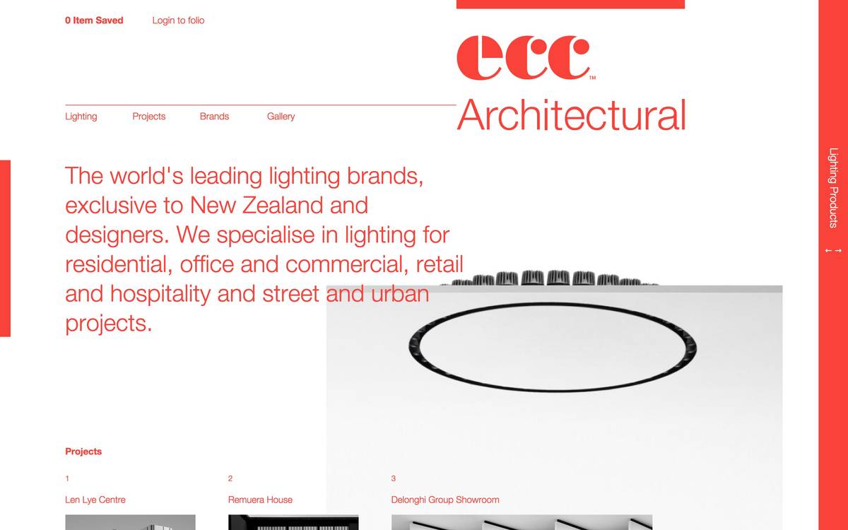 ECC Architectural — Httpster