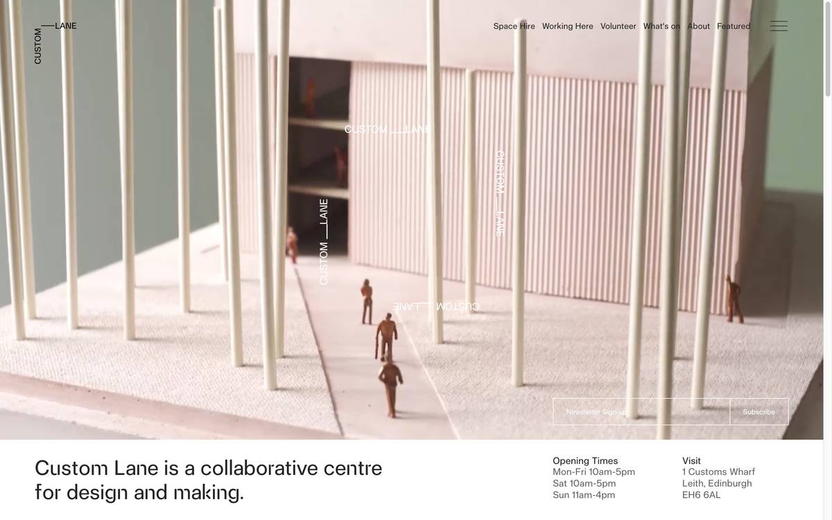 Custom Lane — Httpster