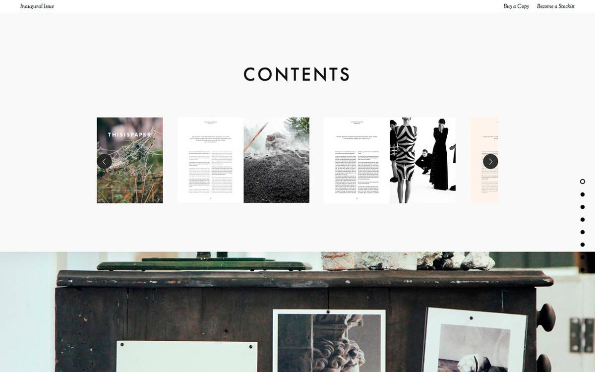 Thisispaper | Issue Two — Httpster