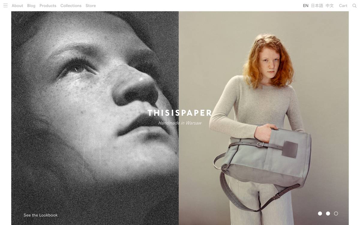 thisispapershop — Httpster