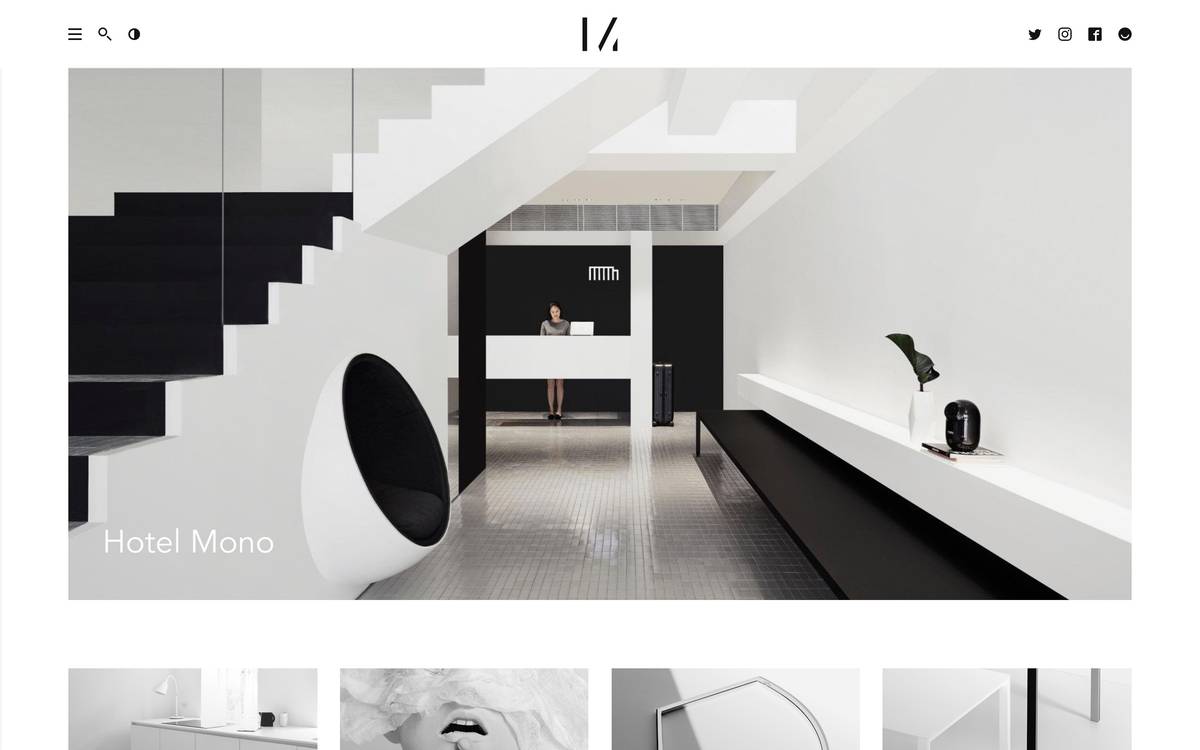 Minimalissimo — Httpster