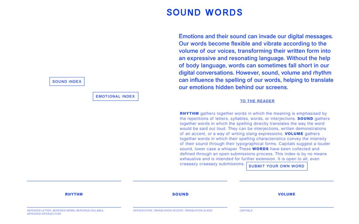 Sound-Word — Httpster