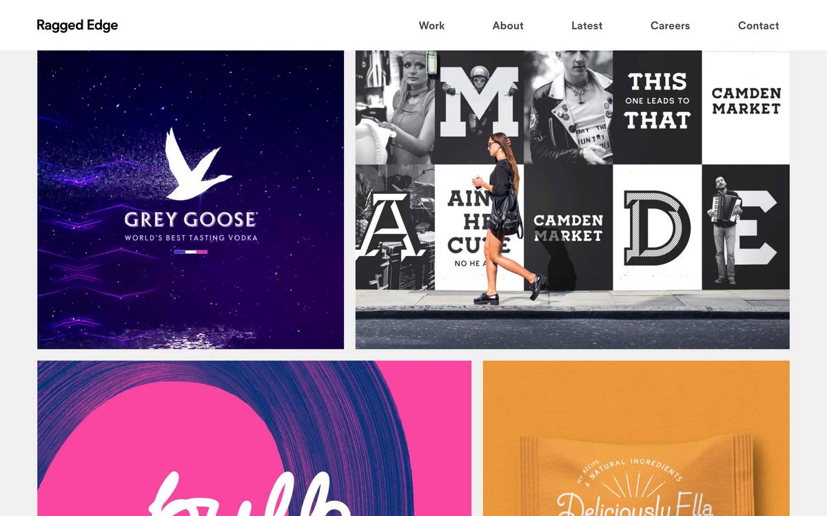 Ragged Edge — Httpster