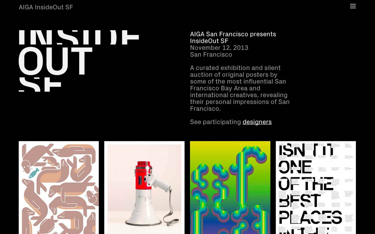 AIGA InsideOut SF — Httpster