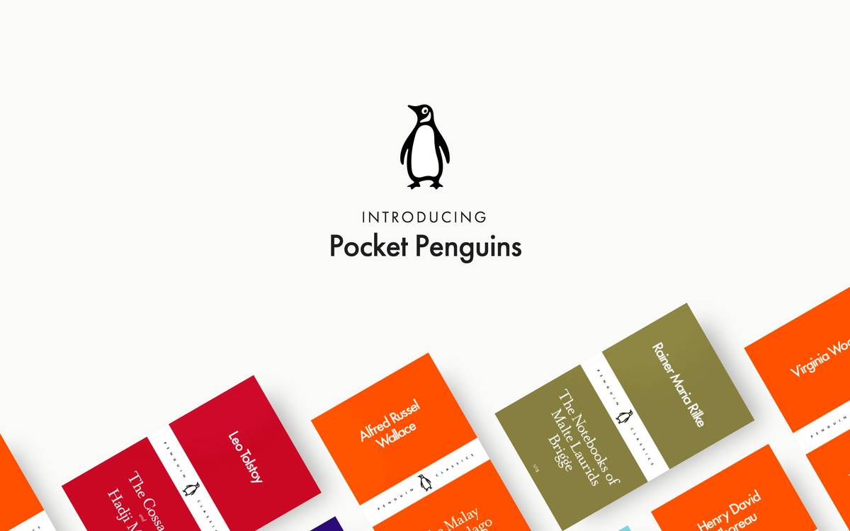 Pocket Penguins — Httpster