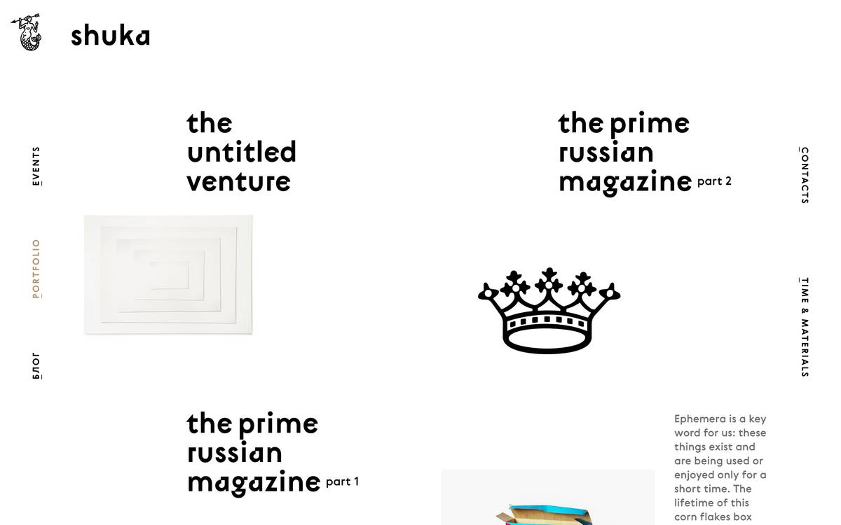 Shuka Design Bureau — Httpster