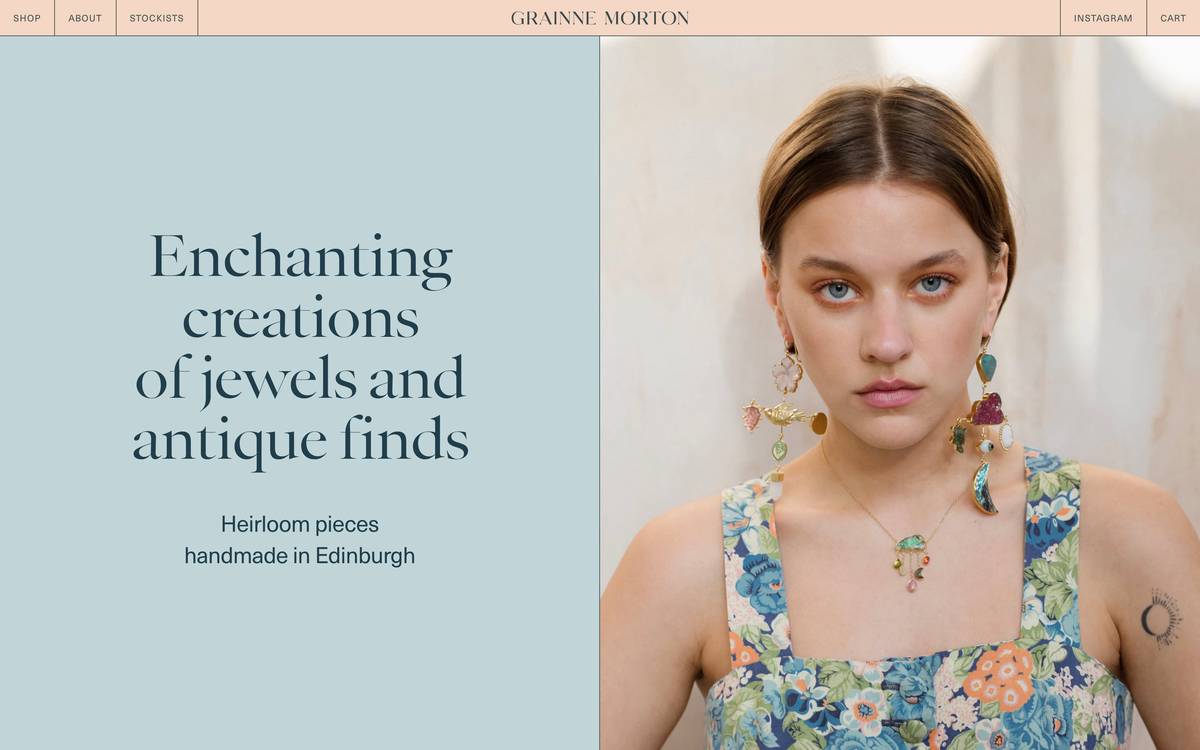 Grainne Morton — Httpster