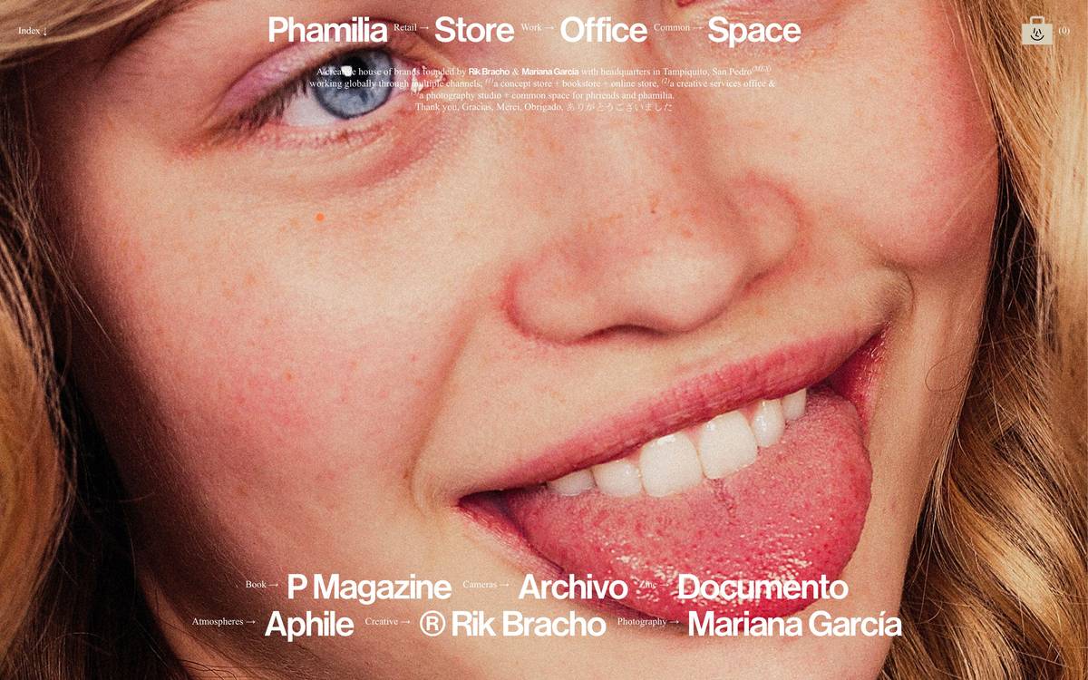 Phamilia — Httpster