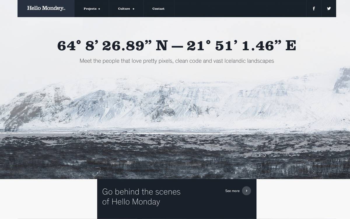 Hello Monday — Httpster